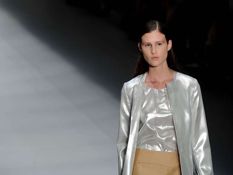 Baiano Vitorino Campos destaca a feminilidade no SPFW