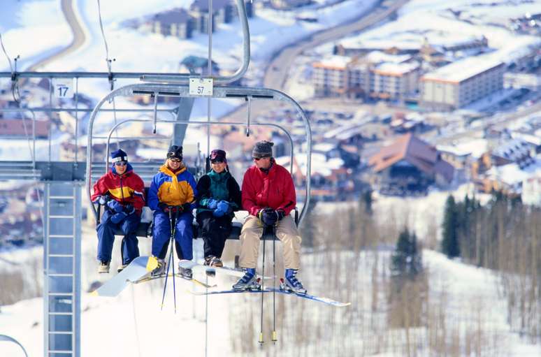 Quer esquiar nas férias? Conheça cinco teleféricos na América do Norte