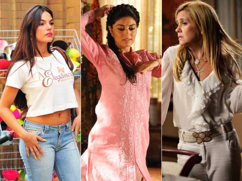 Veja looks de novela que viraram tendência na vida real