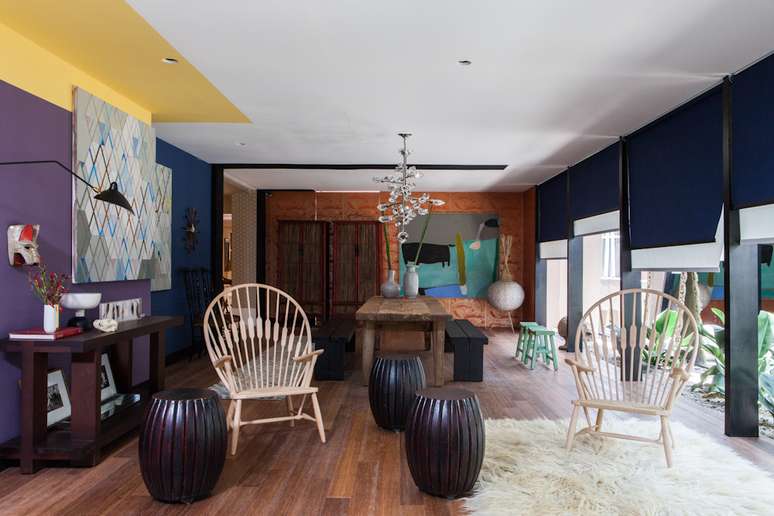 Projeto mistura estilos e cria composição ousada