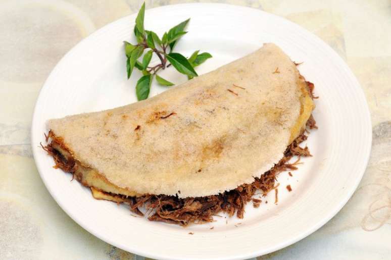 Chefs sugerem opções de recheio para tapioca