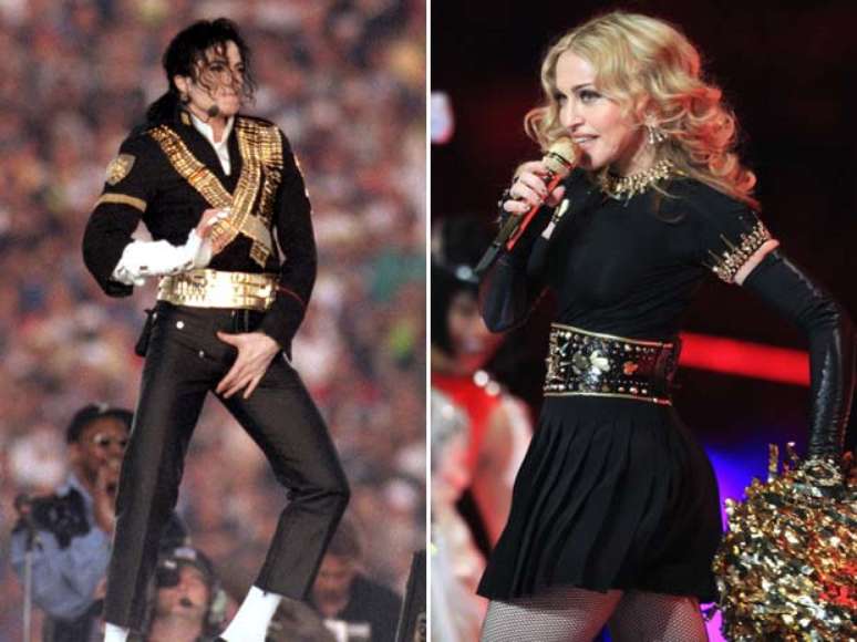 De Madonna A Michael Jackson Lembre Principais Shows Do Super Bowl