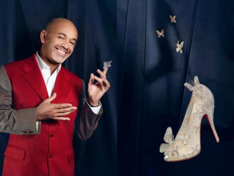 Genro de Galvão Bueno agride estilista Louboutin, diz jornal