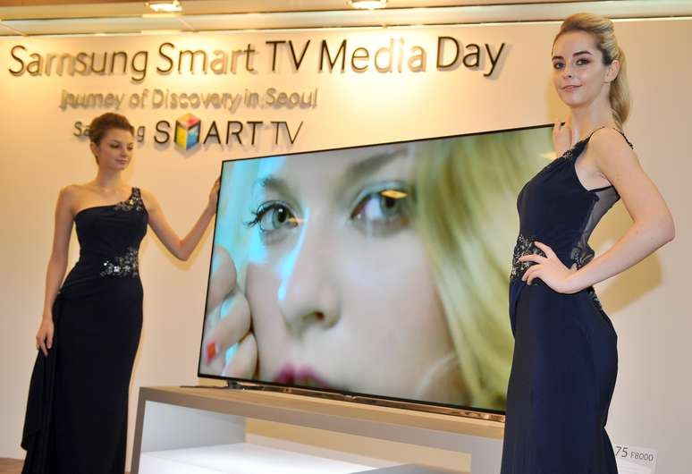 Samsung lança TVs "inteligentes" com telas de 46 a 75 polegadas