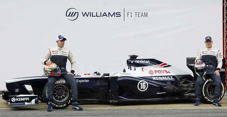 Com 80% de peças novas, Williams apresenta novo carro na Espanha