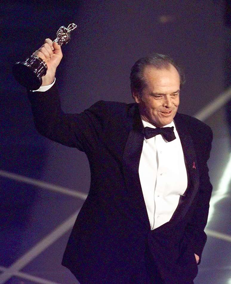 Nicholson, Ford, Hepburn: conheça os maiores vencedores do Oscar