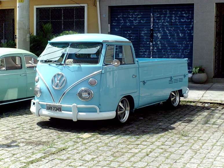 vc repórter: encontro reúne 20 Kombis na zona sul de São Paulo