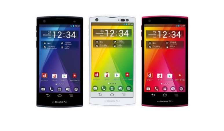 MWC: celular da Fujitsu reconhece a digital do usuário
