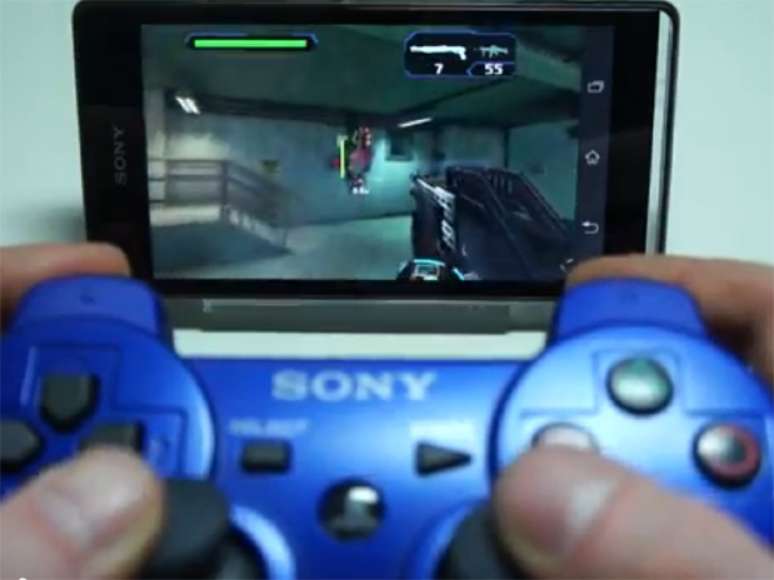 Smarthphones Xperia terão suporte de controle do PS3, diz Sony