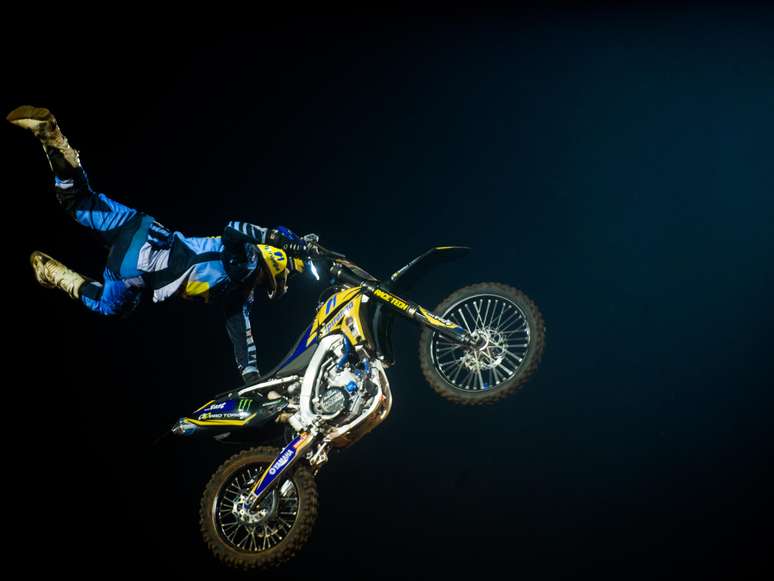 X-Games: veja as melhores fotos do Moto X em Foz do Iguaçu