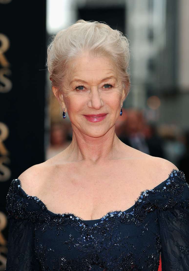 Helen Mirren vira fera em filme, mas diz que não é assustadora na vida real