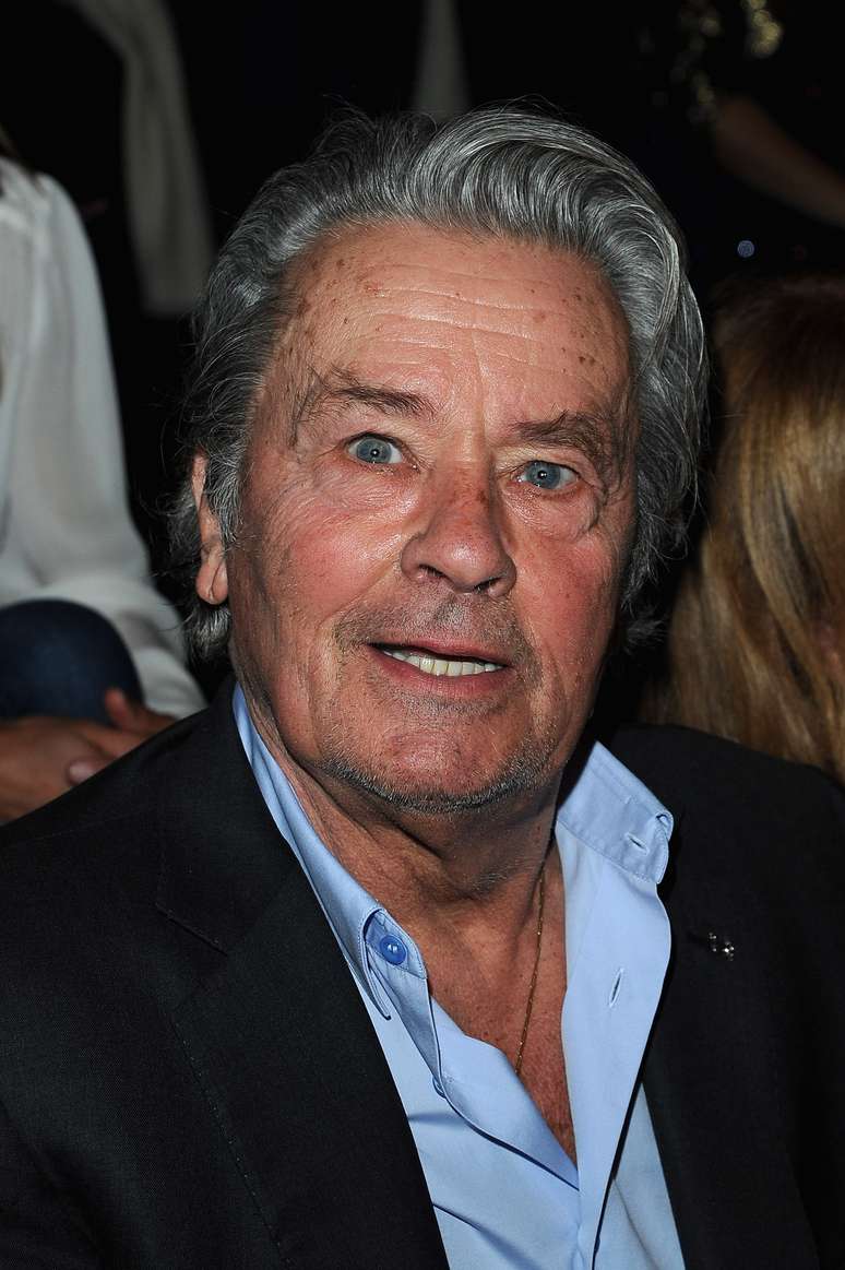 Eterno galã Alain Delon afirma: "não quero morrer sozinho"