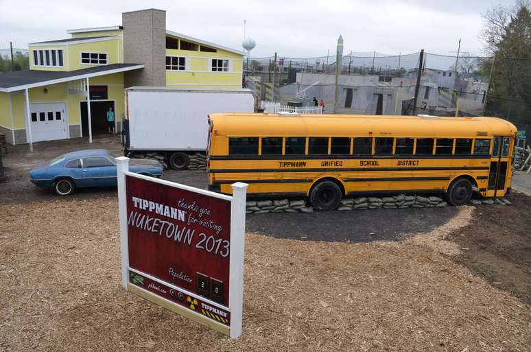 Mapa de 'Call of Duty' ganha versão real em paintball americano