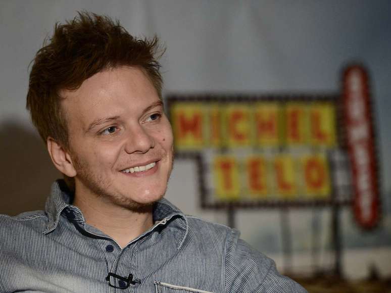 Veja fotos da entrevista de Michel Teló para o Terra