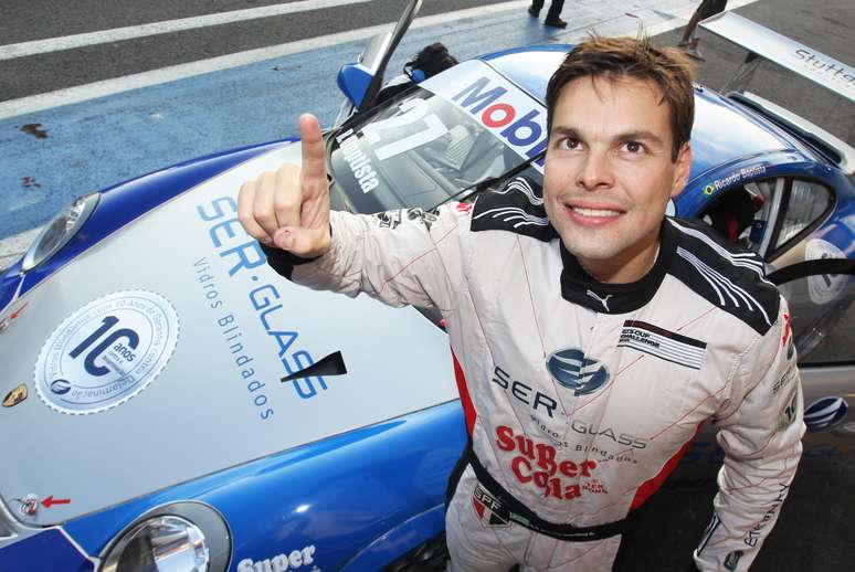 Baptista confirma estratégia e consegue a pole da Porsche Cup