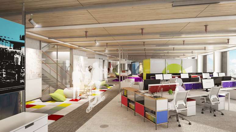 Veja imagens do projeto da nova sede do Google em Londres