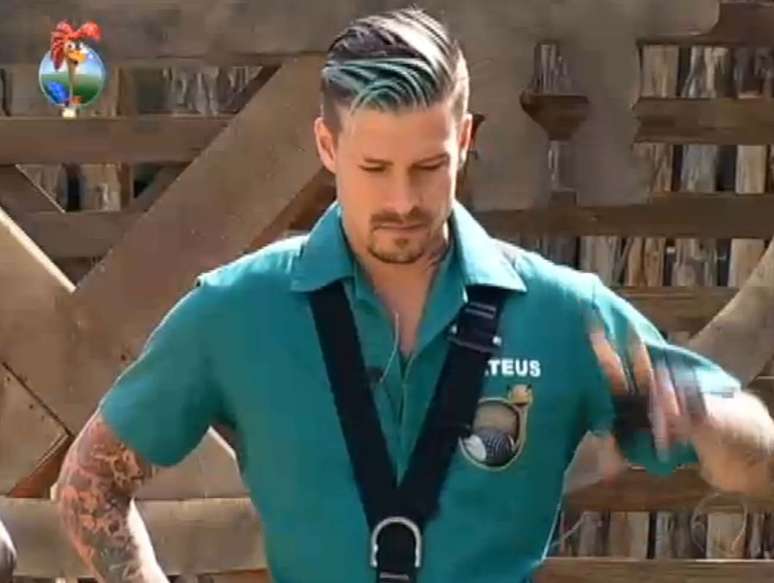 'A Fazenda 6': Mateus ganha o Poder da Chave