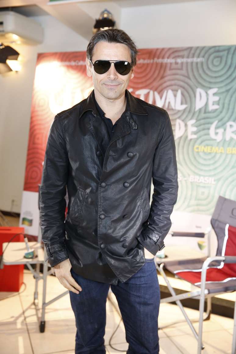 Veja fotos de Murilo Rosa no Festival de Cinema de Gramado