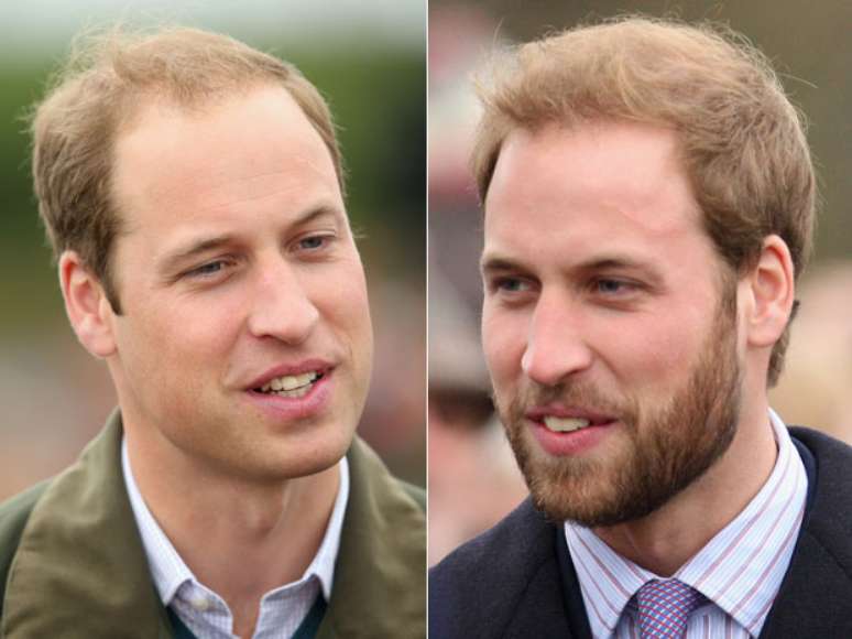 Famosos ficam mais velhos com barba, segundo pesquisa