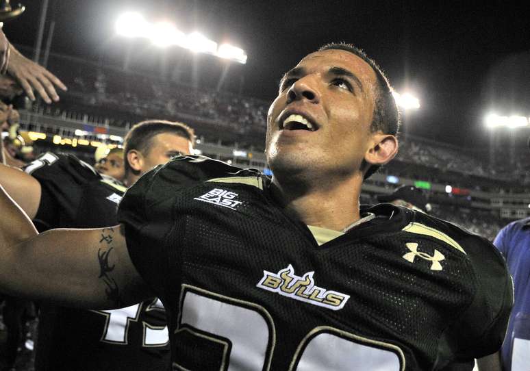 Maikon Bonani é cortado da equipe do Tennessee Titans na NFL