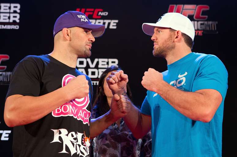 Glover Teixeira diz estar "muito ansioso" antes do UFC em BH