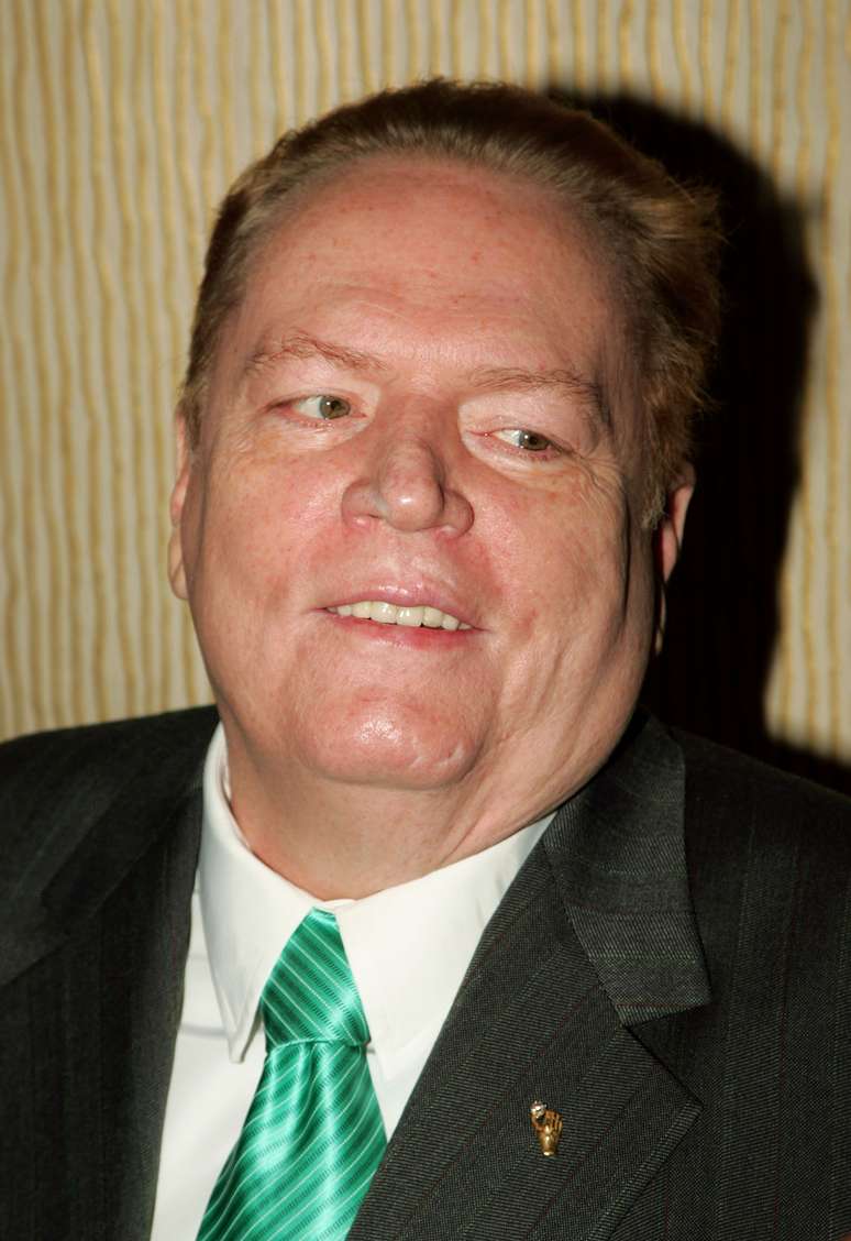 Larry Flynt rejeita execução do homem que o deixou paraplégico