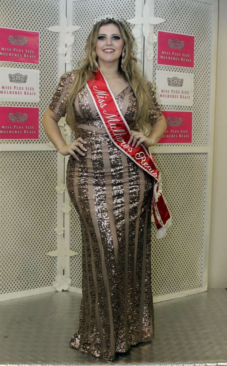 Concurso elege modelo plus size mais bonita de SP Concurso elege modelo plus size mais bonita de SP
