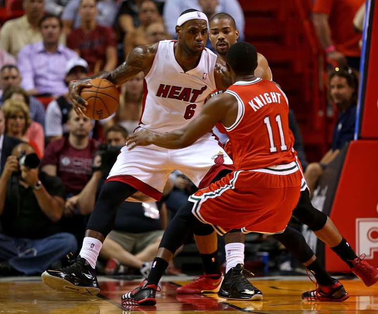 Seleção assume lado tiete em Miami e assiste à lavada do Heat na NBA