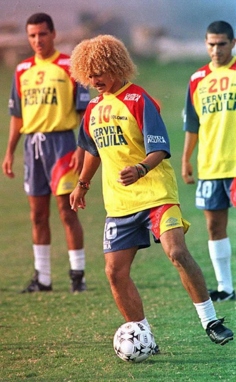 Ex-jogador Valderrama vai concorrer a uma vaga no Senado colombiano