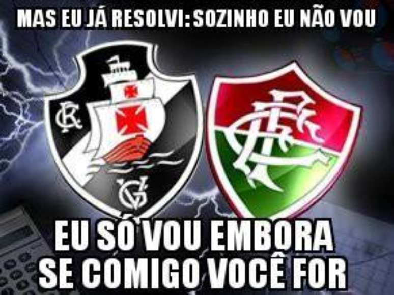 Internautas ironizam clássico Flu x Vasco na Série B; veja memes