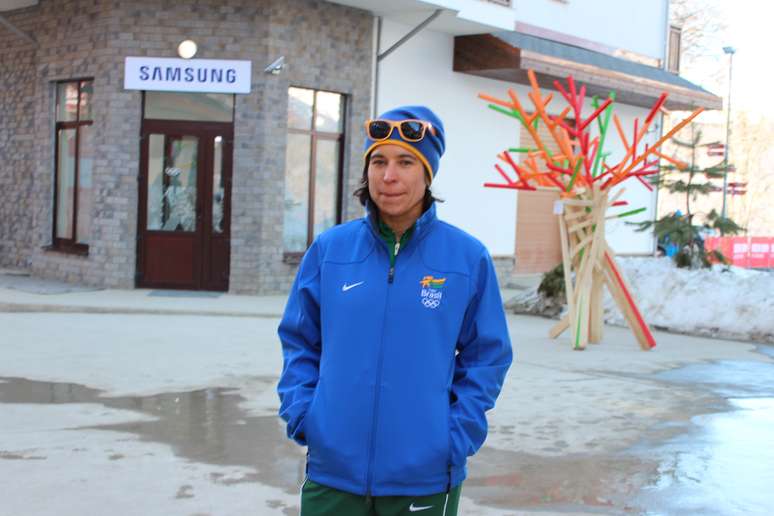 Isabel Clark vê skate como opção para novos talentos no snowboard