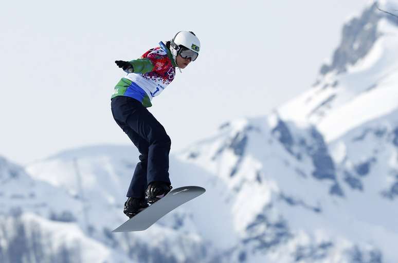 Sochi 2014: Isabel Clark lamenta tombo e evita falar em aposentadoria