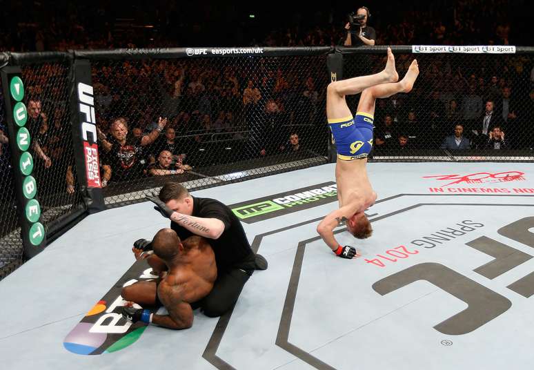 Gustafsson vs Manuwa; veja as fotos do UFC Fight Night