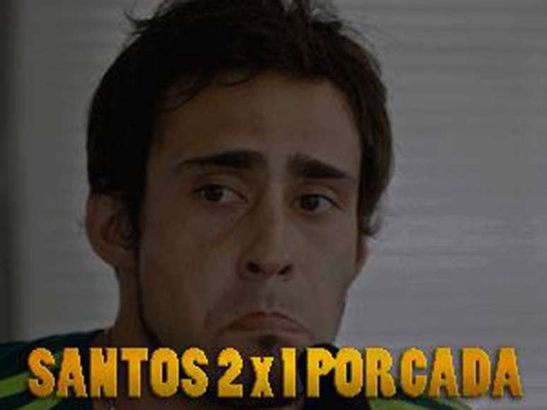 Porco assado e Valdivia triste; veja memes de Santos x Palmeiras