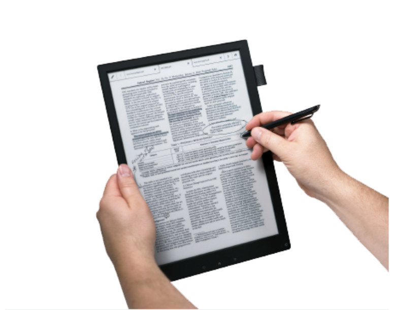 Sony lança e-reader Digital Paper por R$ 2,5 mil