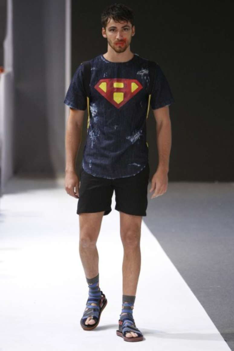 David Lee estreia com coleção masculina no Dragão Fashion