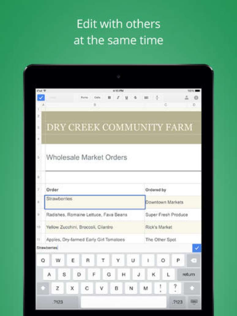 Google cria aplicativos Docs e Sheets para celulares