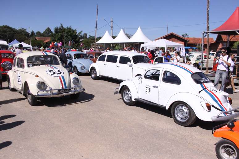 15º Só Fusca em Embu das Artes; veja fotos do evento