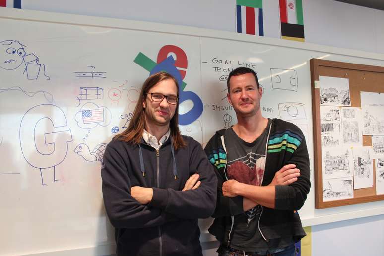 Copa do Mundo: veja o escritório de criação dos doodles do Google