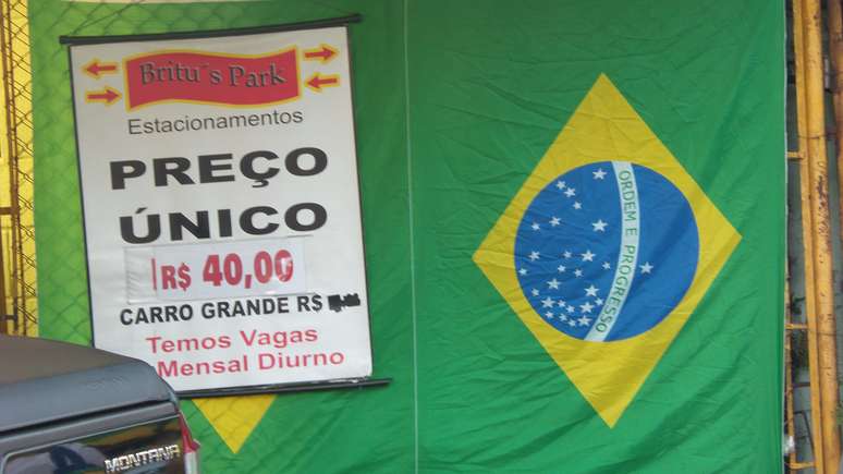 SP: "efeito Copa" eleva preço de estacionamentos a até R$ 80