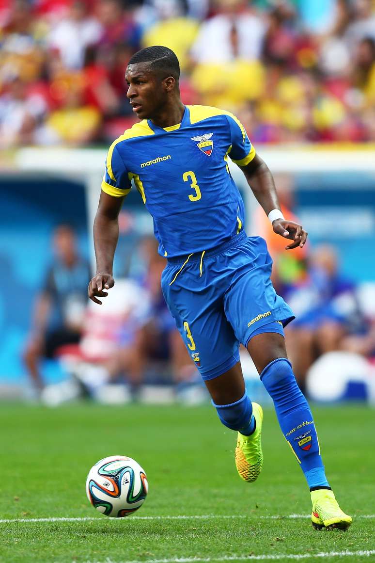 Copa 2014: Erazo acredita que Equador x Honduras é partida chave