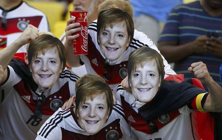 Merkel estará no Rio de Janeiro para torcer pela Alemanha na final
