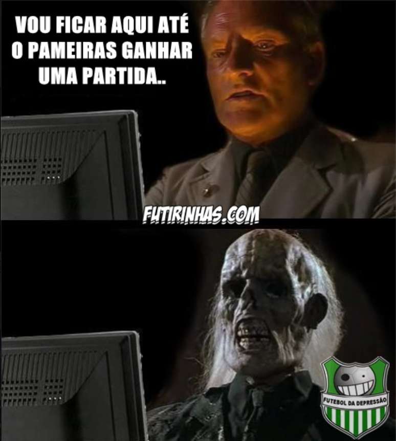 Basta deitar em campo para jogar no Valdivia FC? Veja memes