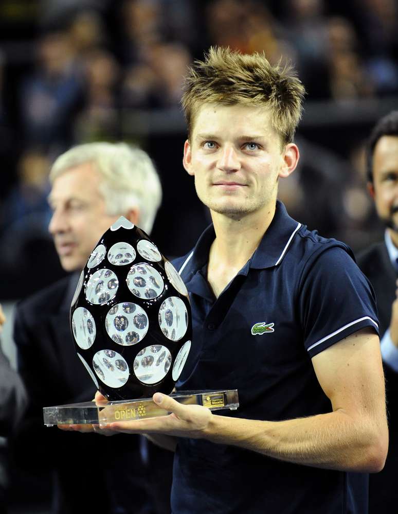 Goffin mantém boa fase, vence Sousa e é campeão em Metz