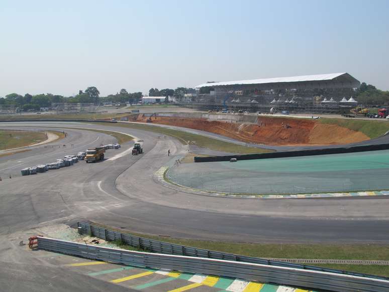Interlagos "moderninho"? Nove mudanças no palco do GP Brasil