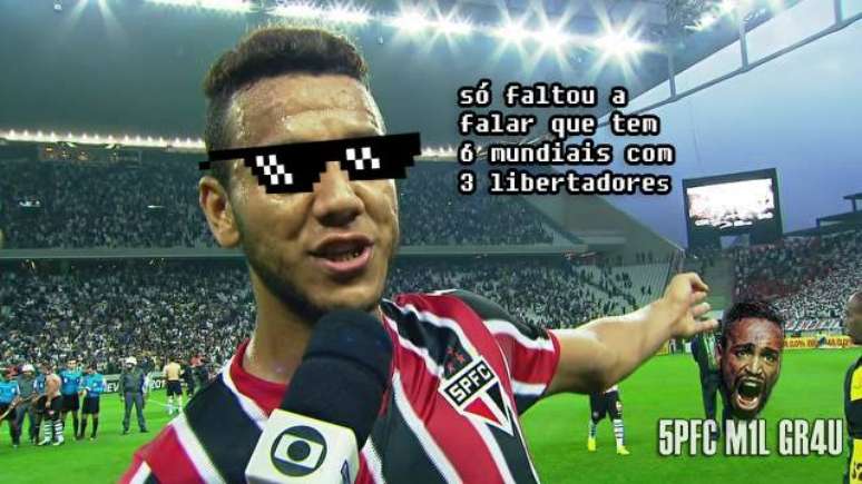 São Paulinos E Corintianos Se Provocam à Espera De Clássico