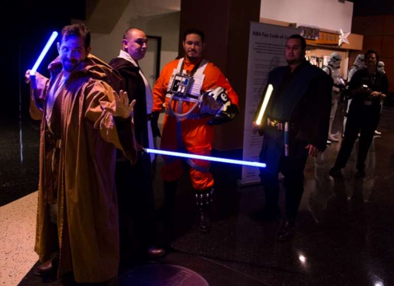 San Antonio Spurs promove Noite dos Star Wars na NBA