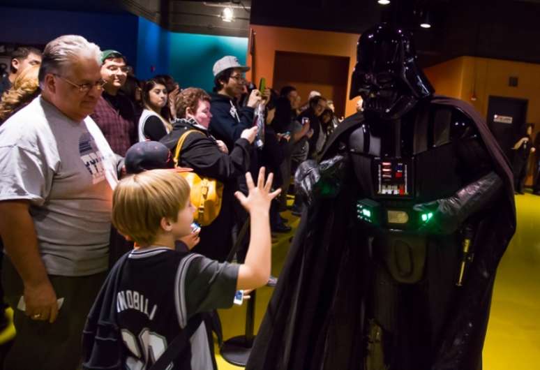 San Antonio Spurs promove Noite dos Star Wars na NBA