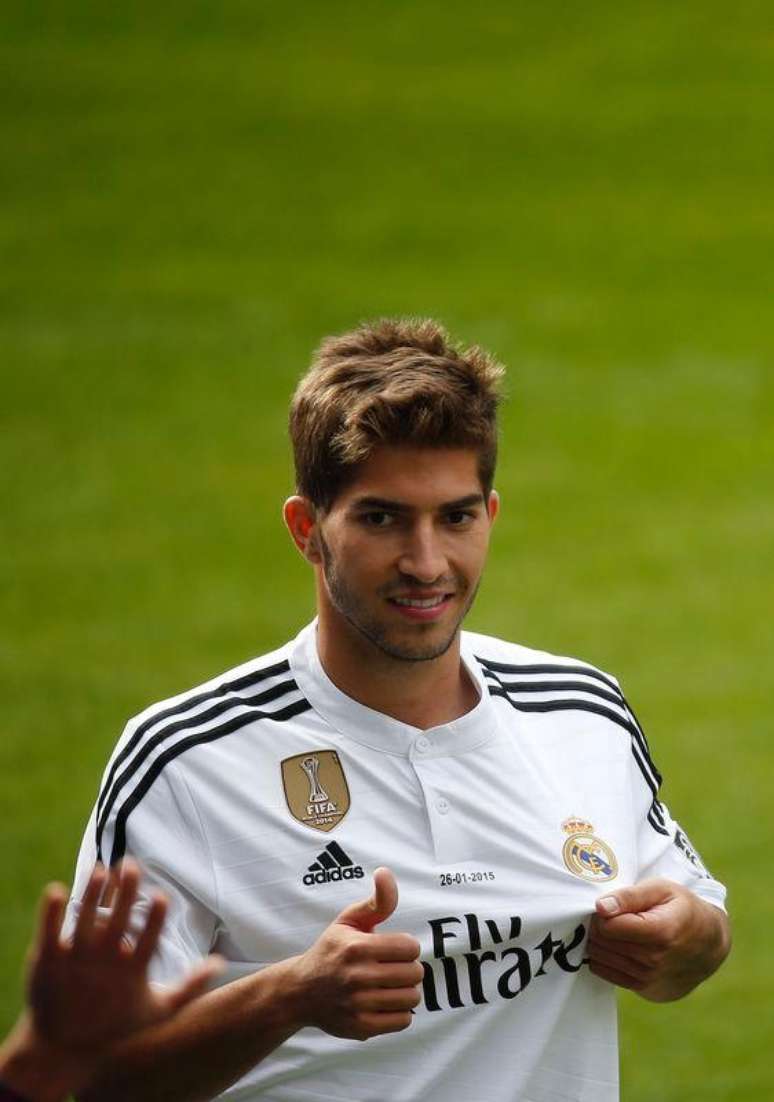 Lucas Silva pode estrear no Real contra Sociedad no sábado