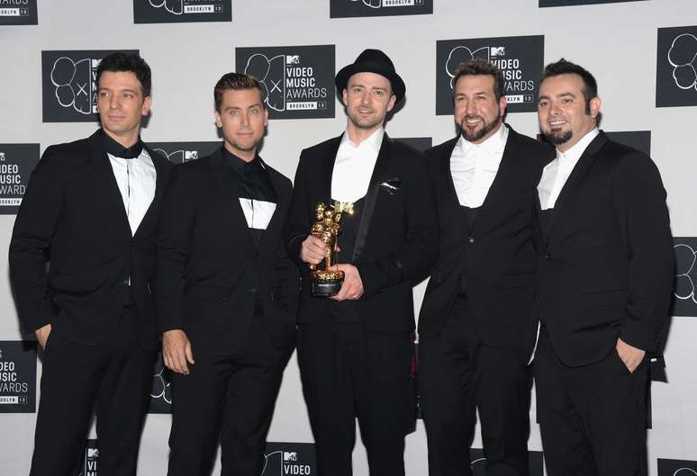 Será? Boyband 'N Sync se reúne em especial de televisão
